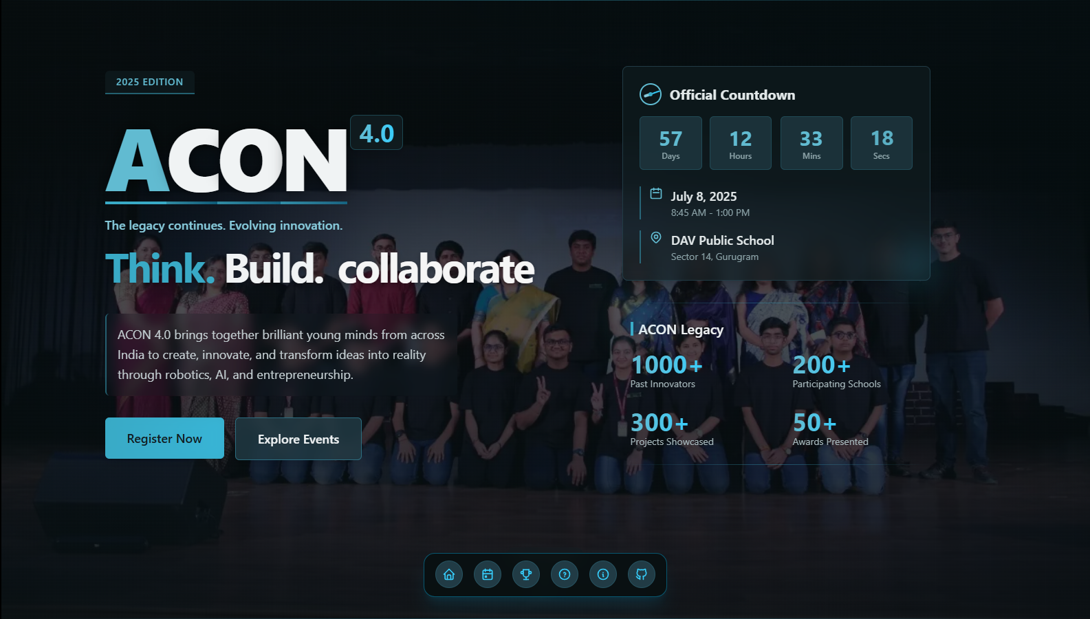 ACON 4.0 | Think. Build. Compete.